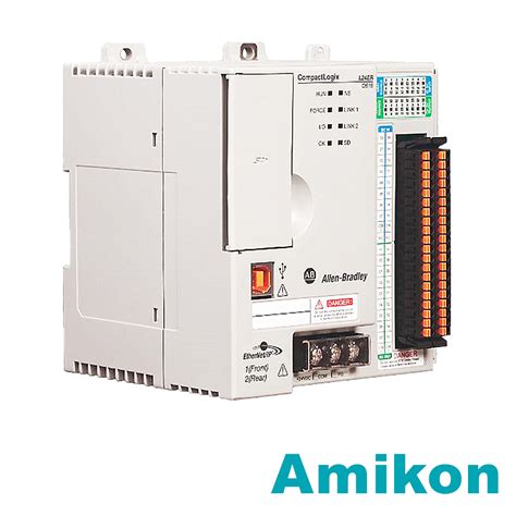 1769 L24ER QB1B Allen Bradley CompactLogix Ethernet Processor Module