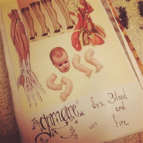 Grimoire Zine Sex Blood And Fire