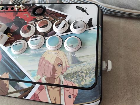 My Heavily Modded F300 Wasd Controller Feat Giovanna And Neko Arc Rguiltygear