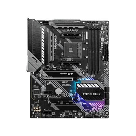 Motherboard Msi Mag B550 Tomahawk Socket Am4 4 Ddr4 4866 Hdmi Dp Pci