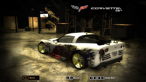Need For Speed Most Wanted Downloadsaddonsmods Vinyls Corvette