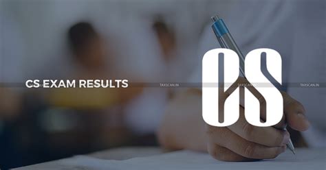 Icsi Cs Professional June 2025 Exam Results Out Know Rank Holders And