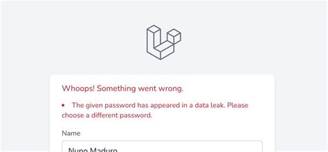 Custom Password Rule Object Trong Laravel