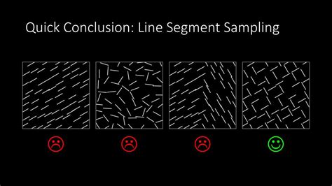 ppt line segment sampling with blue noise properties powerpoint