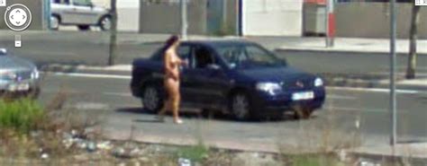 Caught Naked Google Maps