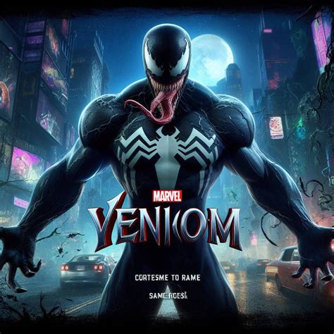 Venom Game Concept Ignore The Bottom Words By Godofwarfan2000 On