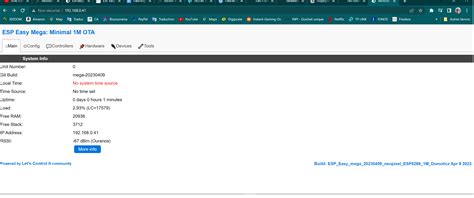 No Countdown When Connecting To My Ssid · Issue 4604 · Letscontrolit