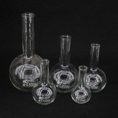 1000ml Single Long Neck Flat Bottom Flask Thermost Vicedeal