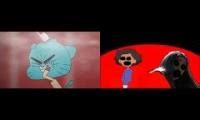 The Amazing World Of Gumball Tina The Bully Deleted Version Ft