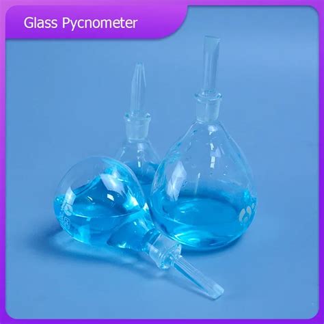 5ml To 100ml Glass Pycnometer Specific Gravity Bottle Picknometer For Lab Glassware With Glass