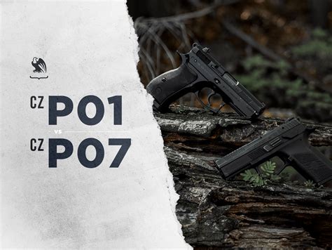 Whats The Difference Between The Cz P07 Vs P01 Vedder Holsters
