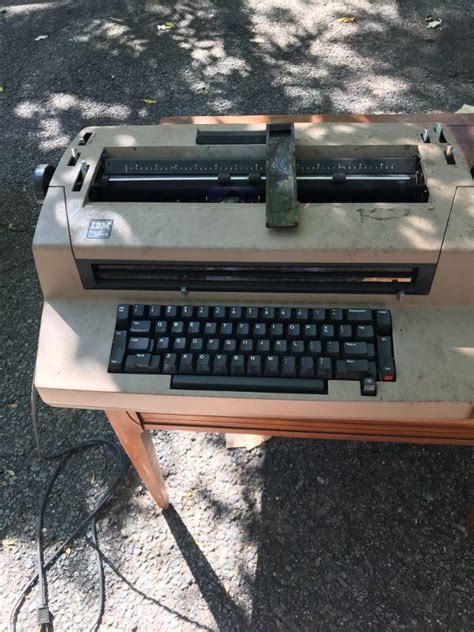 IBM Typewriter EstateSales Org
