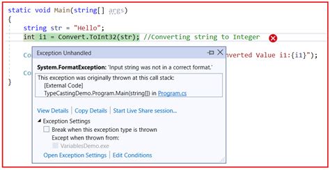 Type Casting In C With Examples Dot Net Tutorials