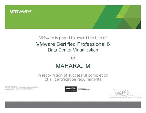 Vmware Certified Professional V6 Data Center Virtualization Cyberxpertz