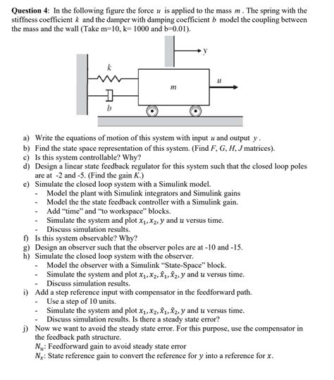 I Need Help Solving This Full Control Systems Problem