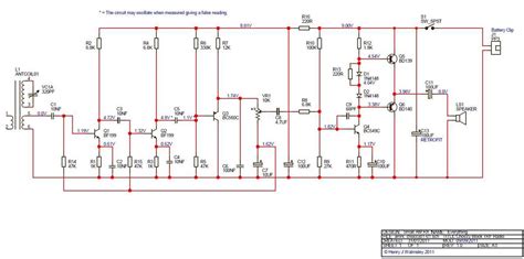 A Simple Transistor Radio Circuit Schematic