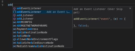 Json Over Ride Default Snippet Prefix In Vs Code Stack Overflow
