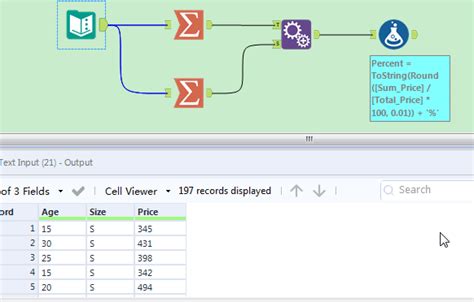 Sub Category Percent Calculation Alteryx Community