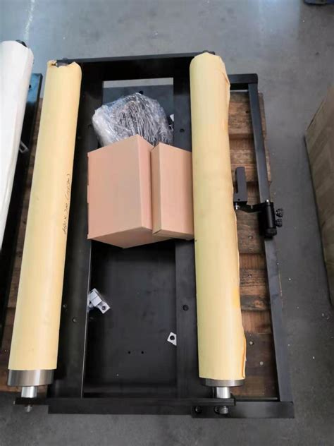 850mm Servo Motor Drive Web Guiding System Used In Slitter Laminator Rewinding And Unwinding