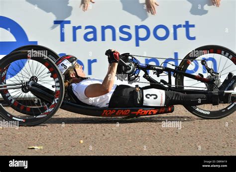 The Prudential Ridelondon Grand Prix Paralympic With Hand Cycle