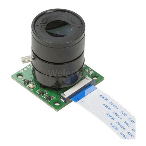 Arducam B0102 8 MP Sony IMX219 Camera Module With CS Lens 2718 For Ra