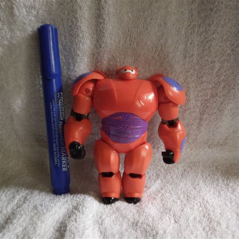Big Hero 6 Baymax Hobbies And Toys Toys And Games On Carousell