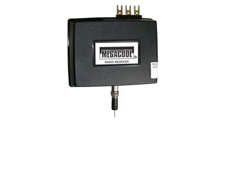 Mdrg Linear Megacode Gate Radio Receiver Dnr00073