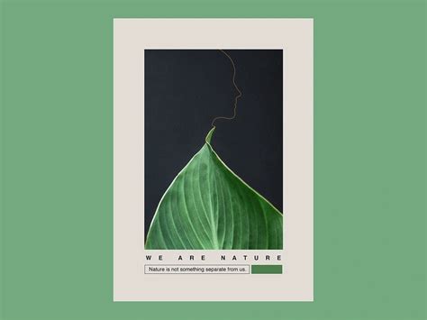 Nature Inspired Poster Designs Themes Templates And Downloadable Graphic Elements On Dribbble