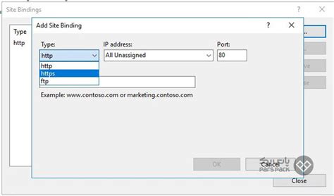 آموزش نصب SSL روی IIS نصب و فعال سازی SSL روی ویندوز سرور پارسپک