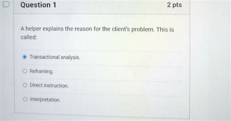 solved question 12 ﻿ptsa helper explains the reason for the