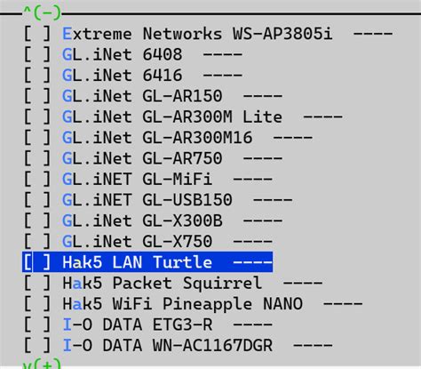 Gl E750 Target Profile Missing For Developers Openwrt Forum