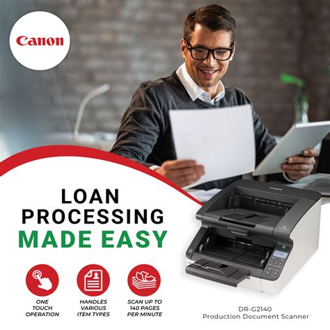 Canon ImageFORMULA DR G2140 Document Scanner Integrasi Multimedia Indonesia