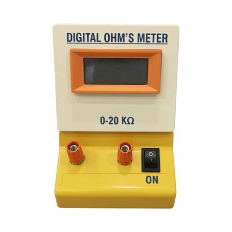 Digital Ohms Meter 20kΩ At ₹425 Manufacturers In Ambala