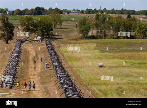 Battle Of Antietam Sunken Road Battle Of Antietam Sunken Road