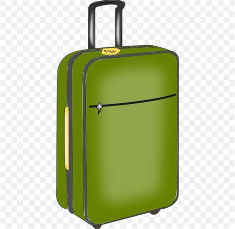 Baggage Suitcase Travel Hand Luggage Clip Art Png 430x800px Baggage