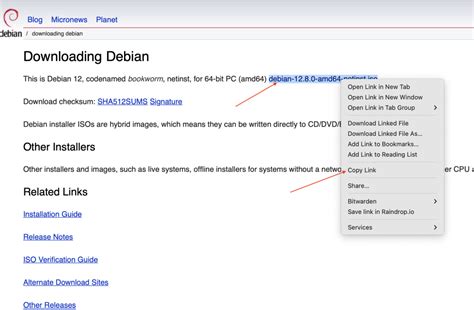 installation vm debian 12 sur proxmox oleks it blog