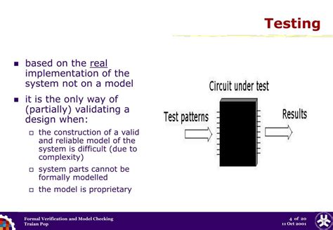 Ppt Formal Verification And Model Checking Powerpoint Presentation Free Download Id 3258106