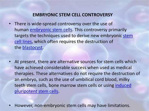 Stem Cell Therapy Pptx