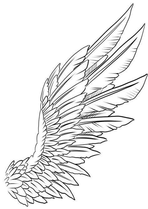 Filigree Tattoo Design With Angel Wings Tegning Inspiration
