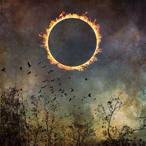 Solar Eclipse Artwork