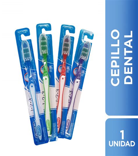 Cepillo Dental Oral B 123 Celda Media Jc Puntofertas