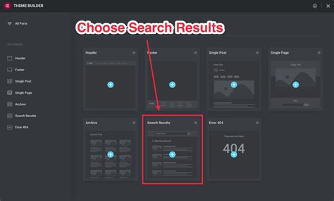 Using Elementor And SearchWP SearchWP