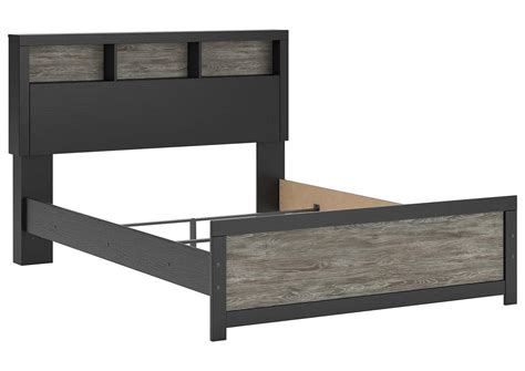 Broachmyn Queen Bookcase Bed