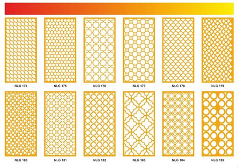 1500 DXF Patterns File Catalog PDF Cnc File Panel Templates Panel Collection Stencil