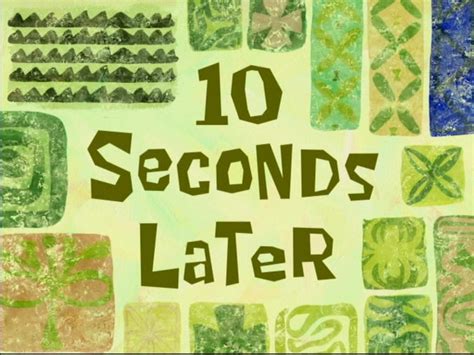 Spongebob Time Cards 2000 Years Later