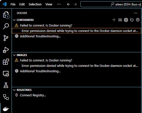 Docker Docker Group에 User 추가