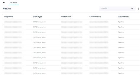 Error Handling And Custom Event Dispatching