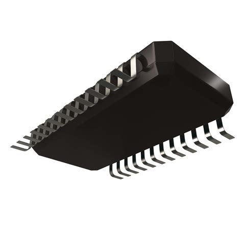 Microchip 3d Model By Khaganfx