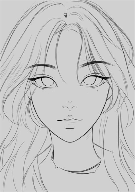 Pin By Puddlesdraws On Drawing Reference Poses Simple Face Drawing Easy Drawings Sketches