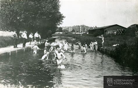 Nordic Natators Historical Nude Male Swimming Images